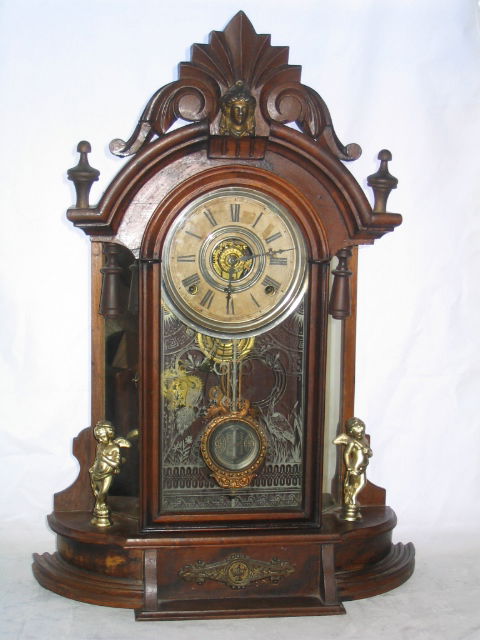 Kroeber Occidental shelf clock - Mar 31, 2018 | Schmidt's Antiques Inc ...