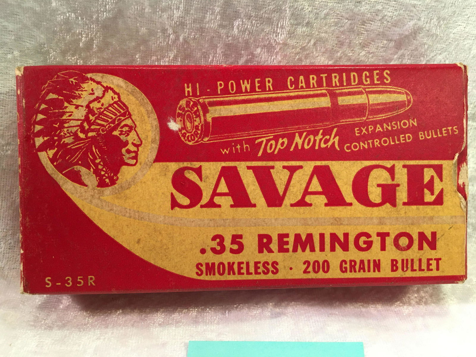 Vintage Savage Arms Co. Savage .35 Remington Indian - Mar 20, 2021 ...