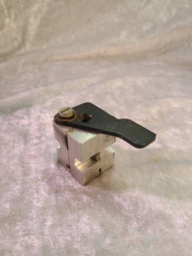 Lee Single Cavity Bullet Mold Block, .41 Cal. 195 Gr.