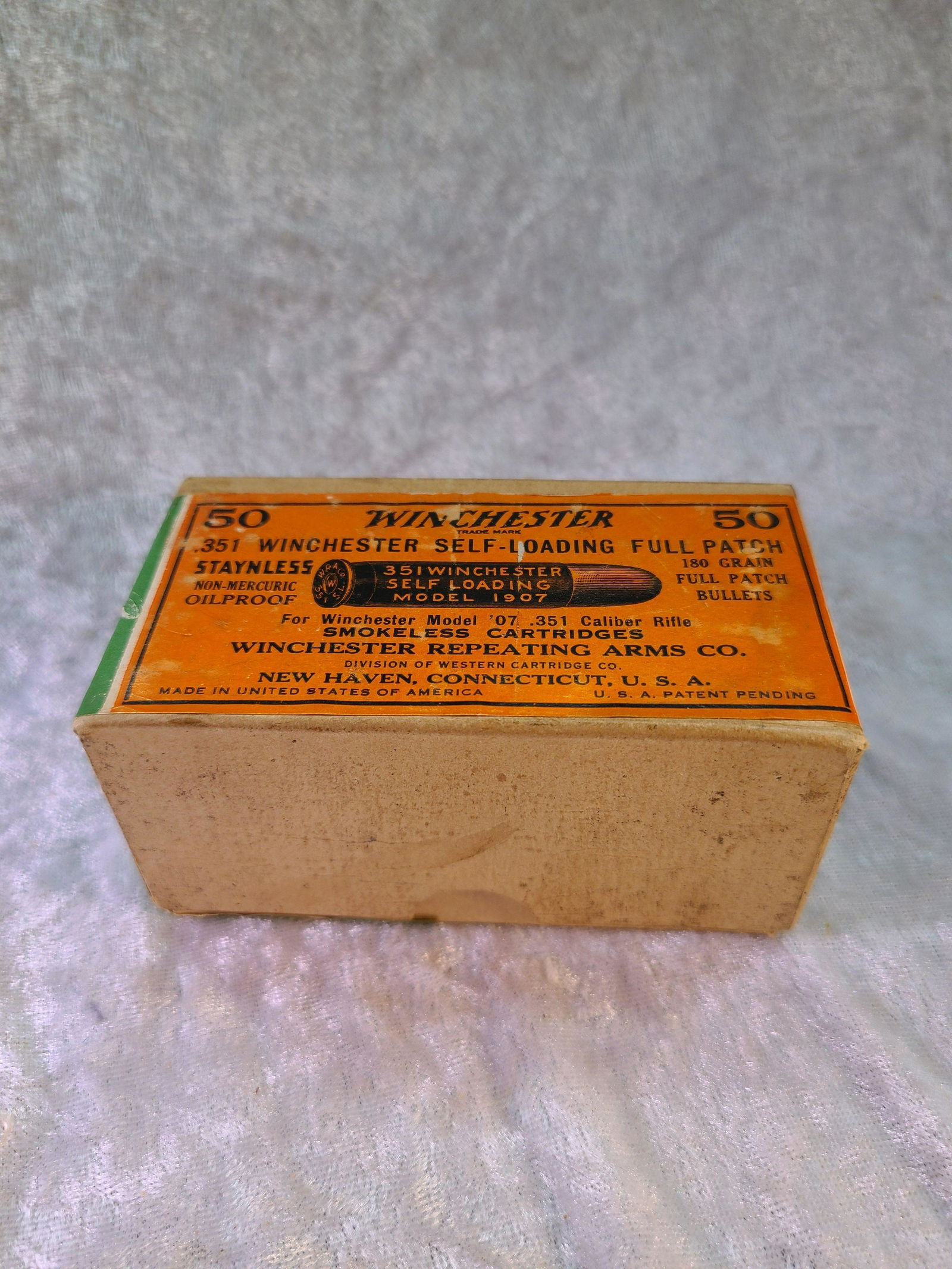 Vintage Winchester .351 Winchester Self Loading Full