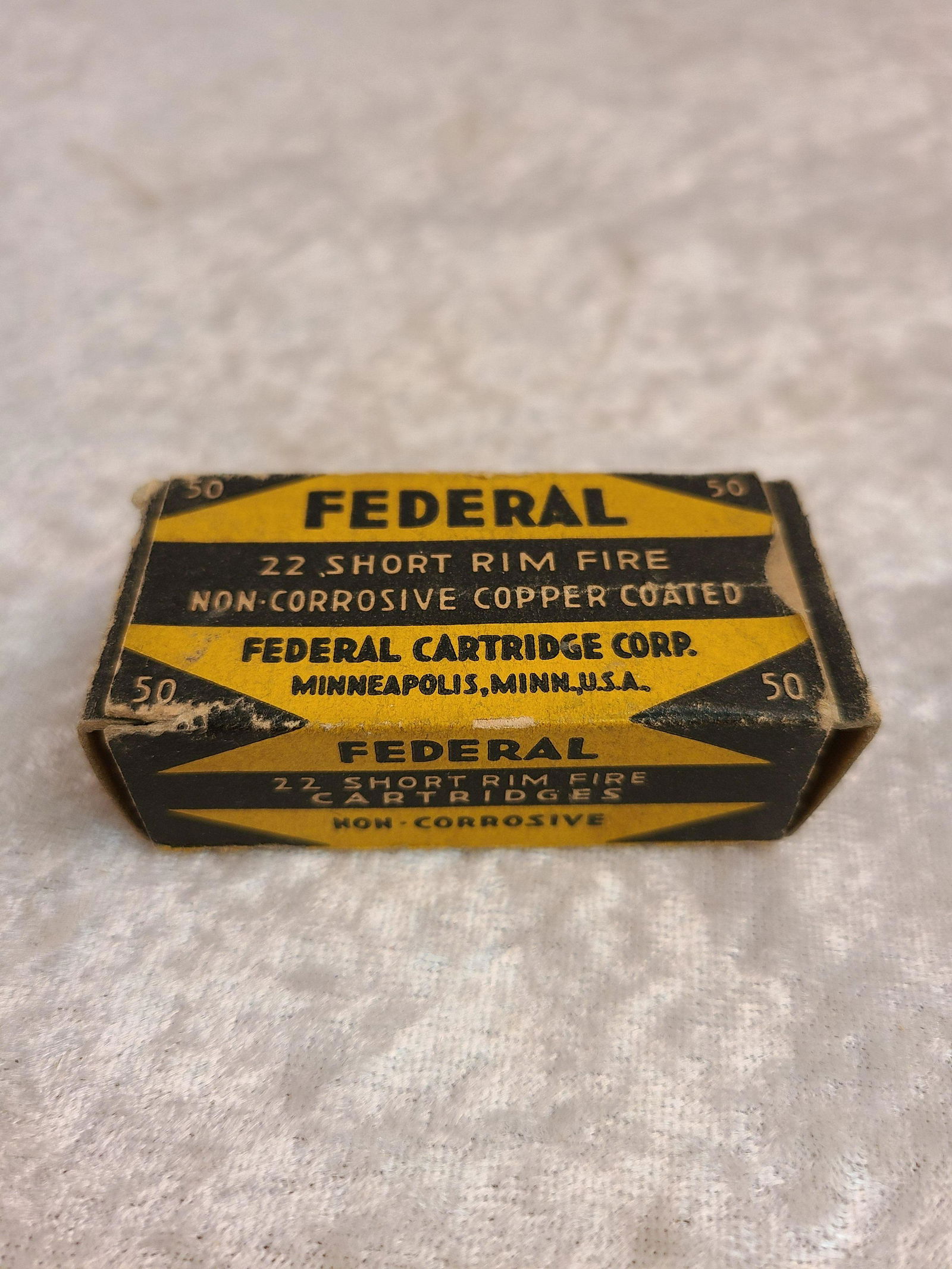 Vintage Federal Cartridge Co. 22 Short Rim Fire One