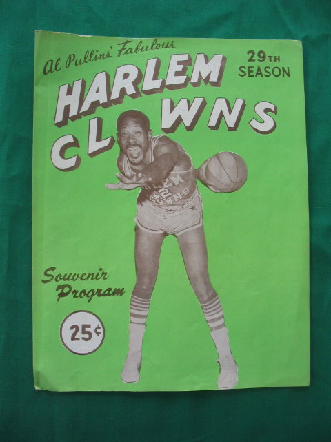 2167: Al Pullins' Fabulous Harlem Clowns Program 1963