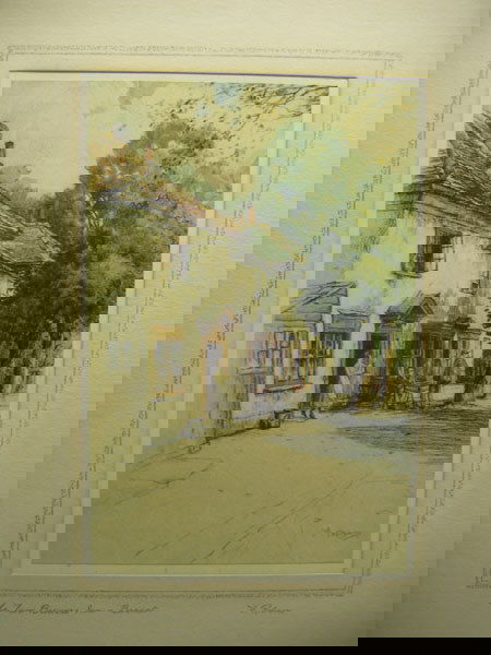 920: Pair of F. Robson Prints : Lot 920