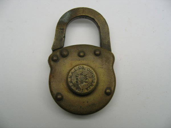 J.b.m.k.l Co Kent Ohio, Brass Lock