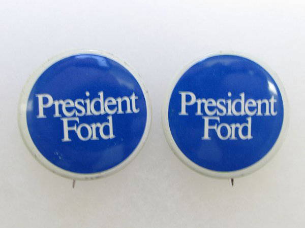 Gerald Ford Pins (2)