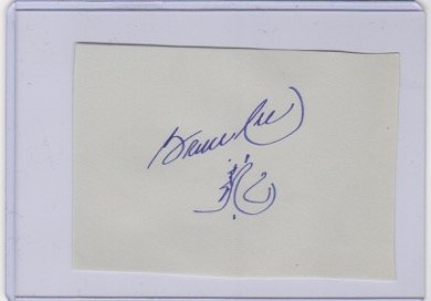 Bruce Lee signature cut.