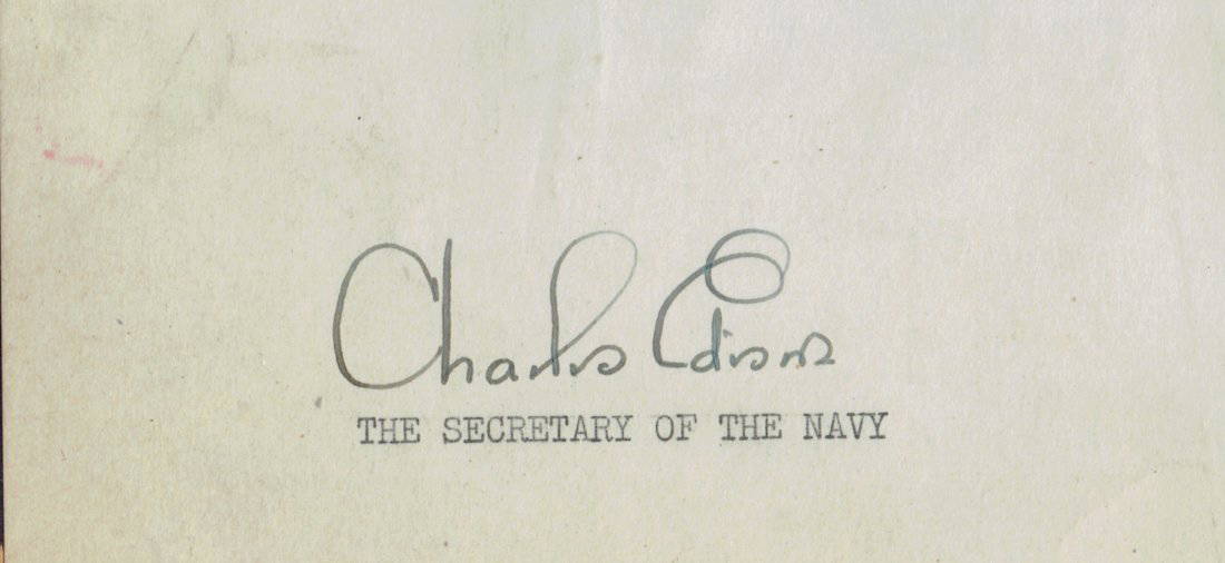 Charles Edison Cutting.