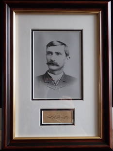 Pat F. Garrett The Authentic Life Of Billy The Kid 1927