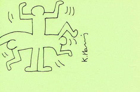Keith Haring Stacked Men