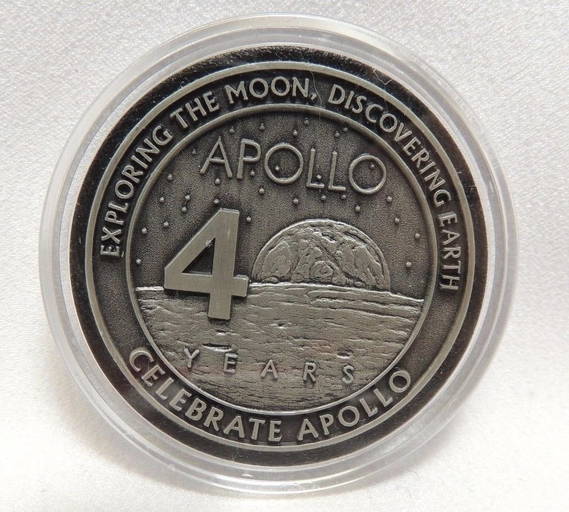 Nasa Apollo 13 40th Anniversary Coin.