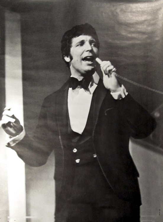 Tom Jones - 1969 Sixties Poster - Oct 14, 2017 | Rock Legends LTD in NV