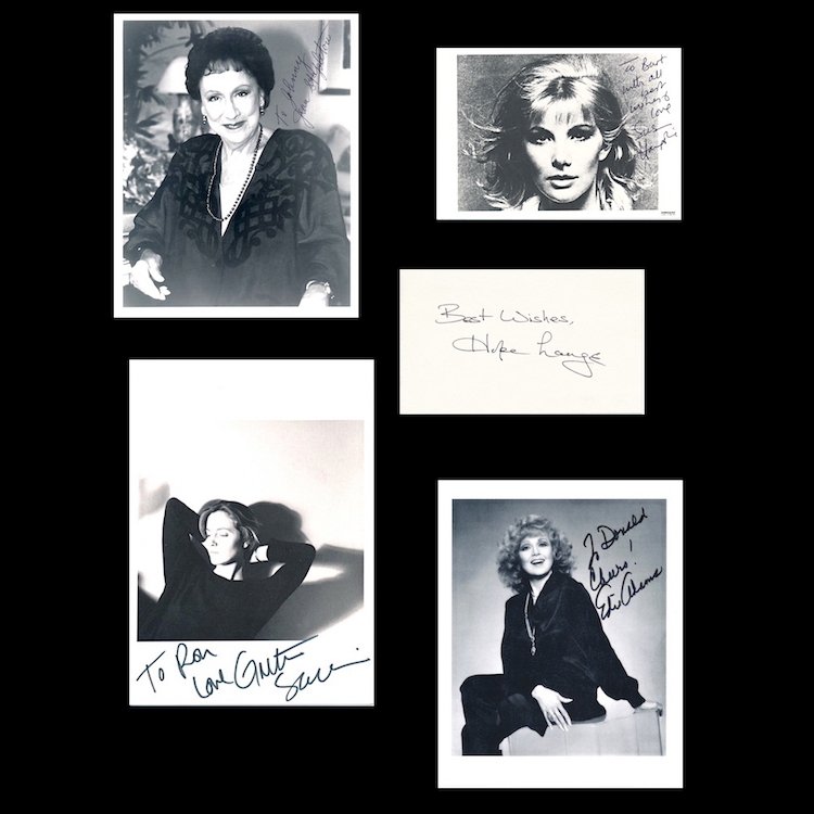 Emmy Award Winning Actresses - Autographs