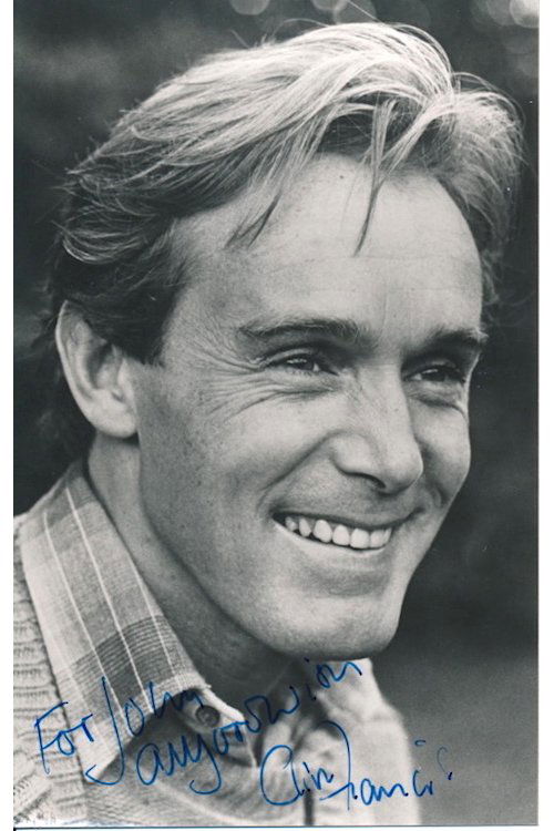 A Clockwork Orange Clive Francis Autograph