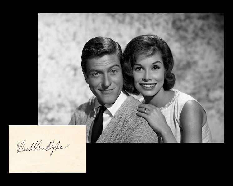 Dick Van Dyke Autograph