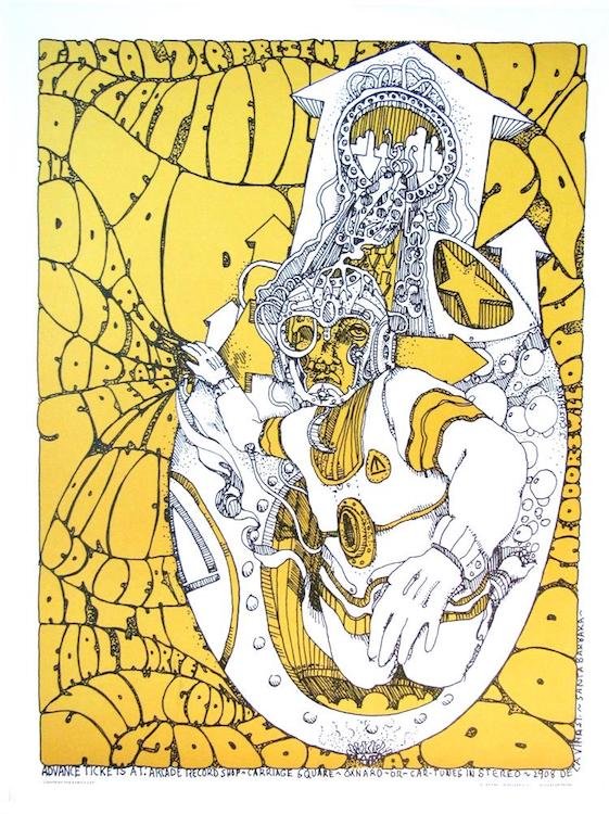 The Doors Grateful Dead 1967 Jim Salzer Concert