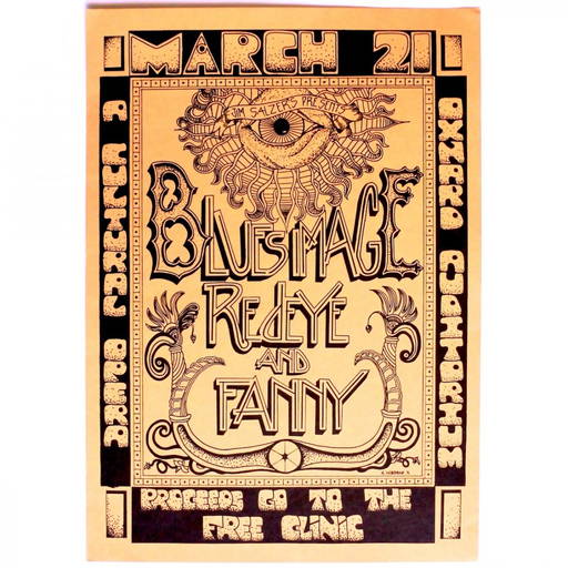 Fanny Godmothers Of Chick Rock 1971 Jim Salzer's