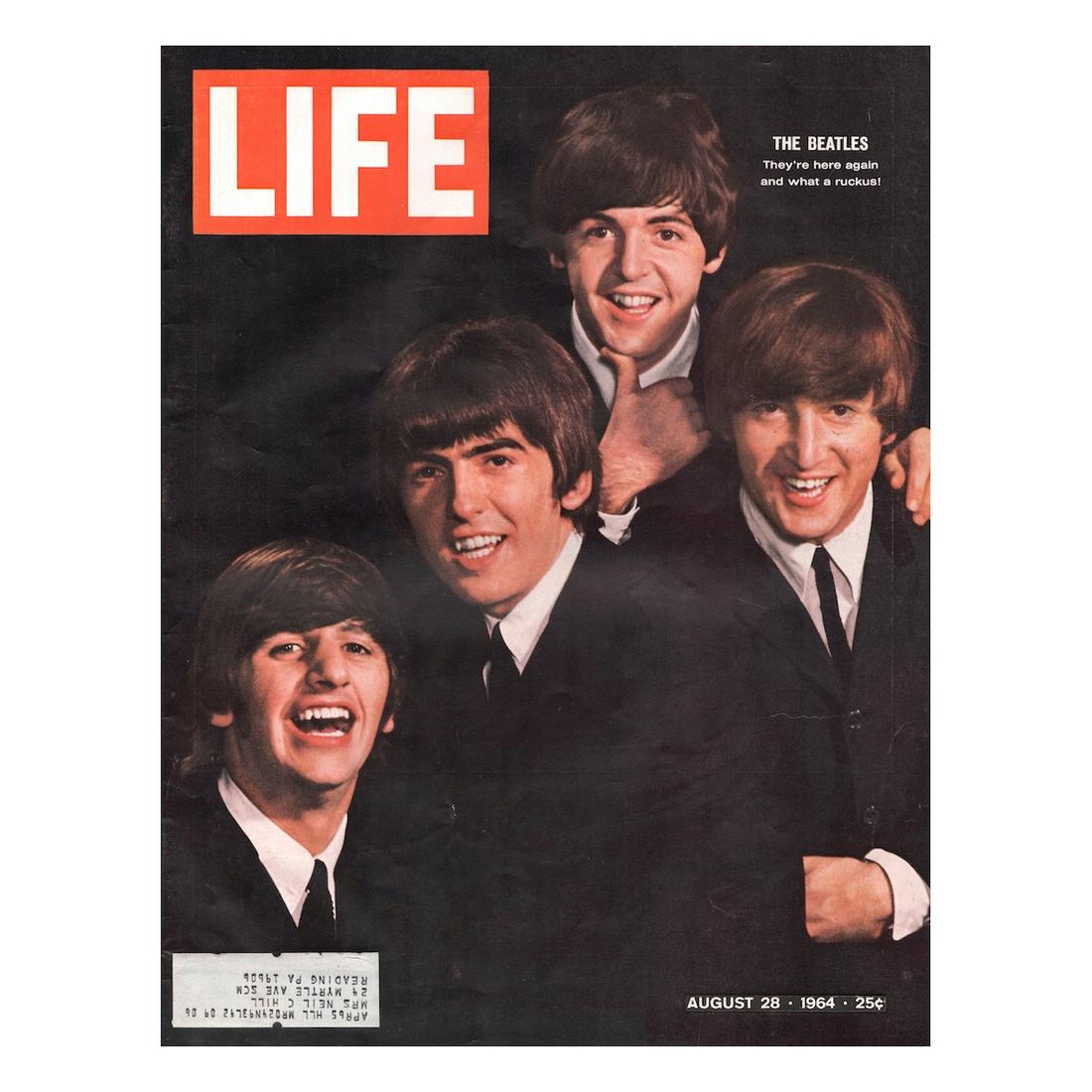 The Beatles 1964 Life Magazine