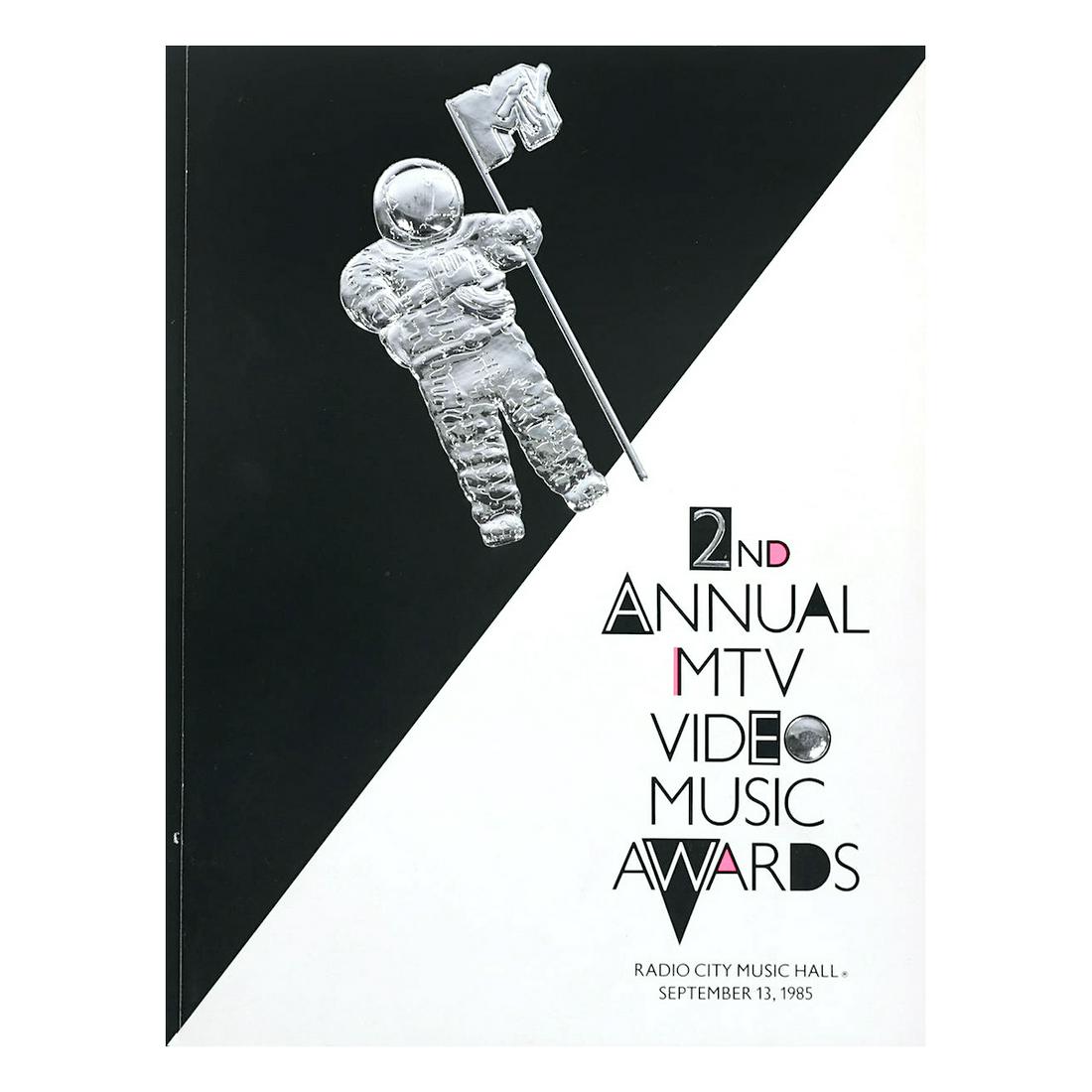 MTV - 2nd Annual Video Music Awards - 1985 Program - Jun 27, 2021 ...