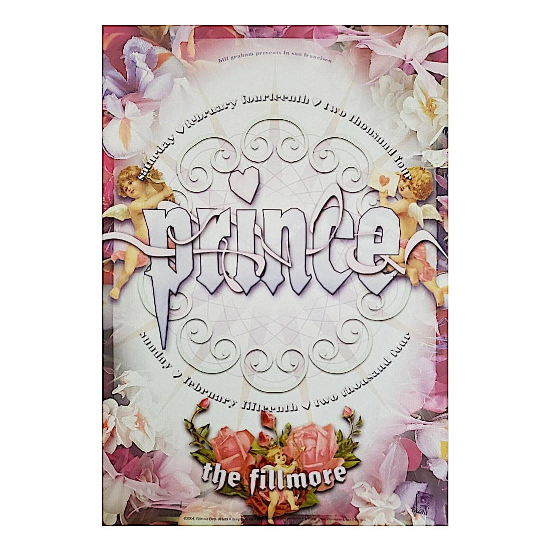 Prince - 2004 Fillmore Concert Poster Auction