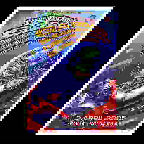 Garbage - 2005 Emek Hand-signed Concert Poster Auction