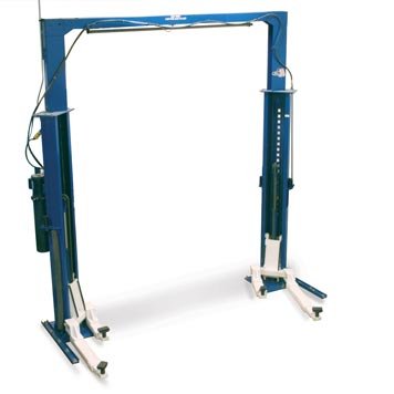289: 289-Dualpost Swing Arm Doerr Car Lift