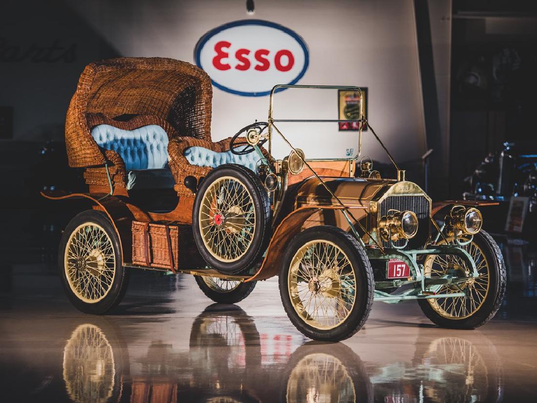 1911 Napier 15 HP Victoria