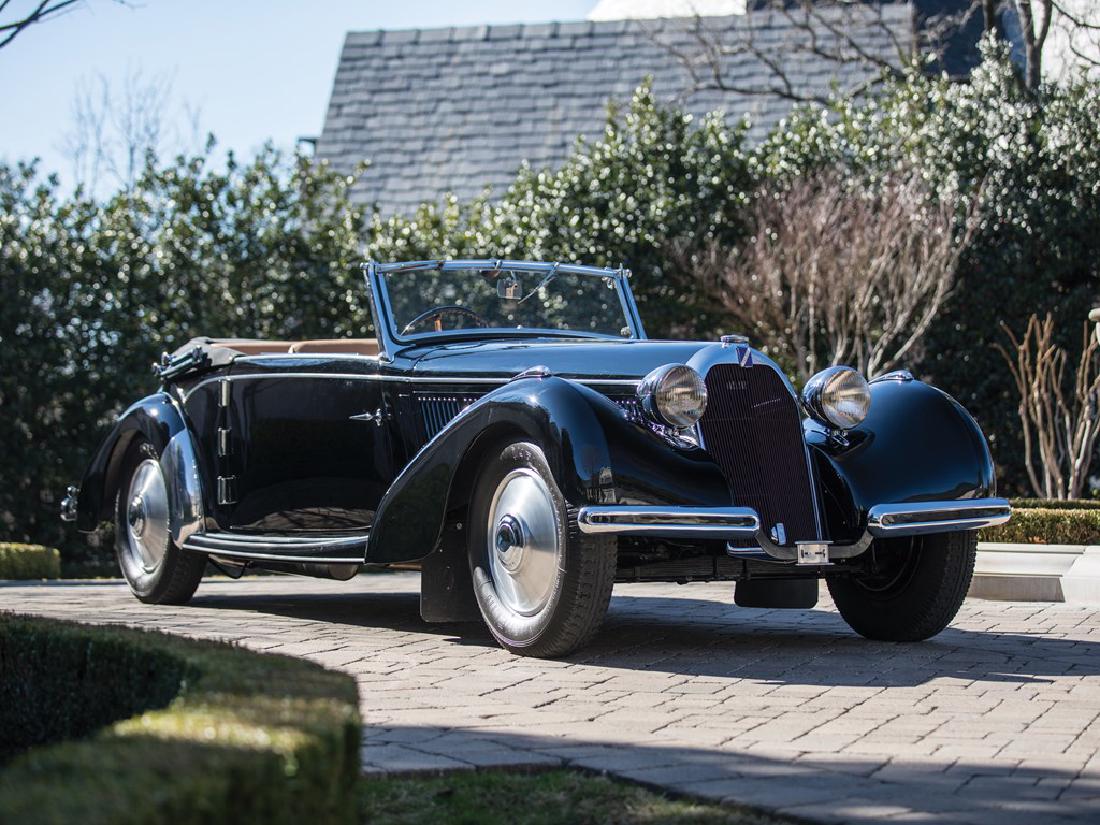 1939 Talbot-Lago T23 Major 4-Litre Cabriolet - Mar 09, 2019 | RM ...