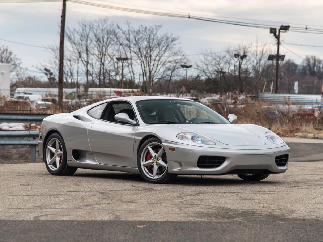 2000 Ferrari 360 Modena 'Sunroof'