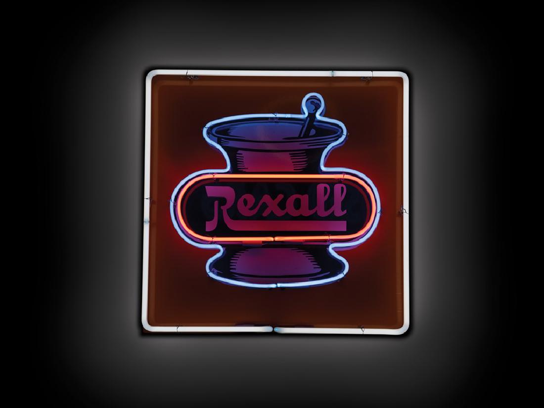 Rexall Neon Sign