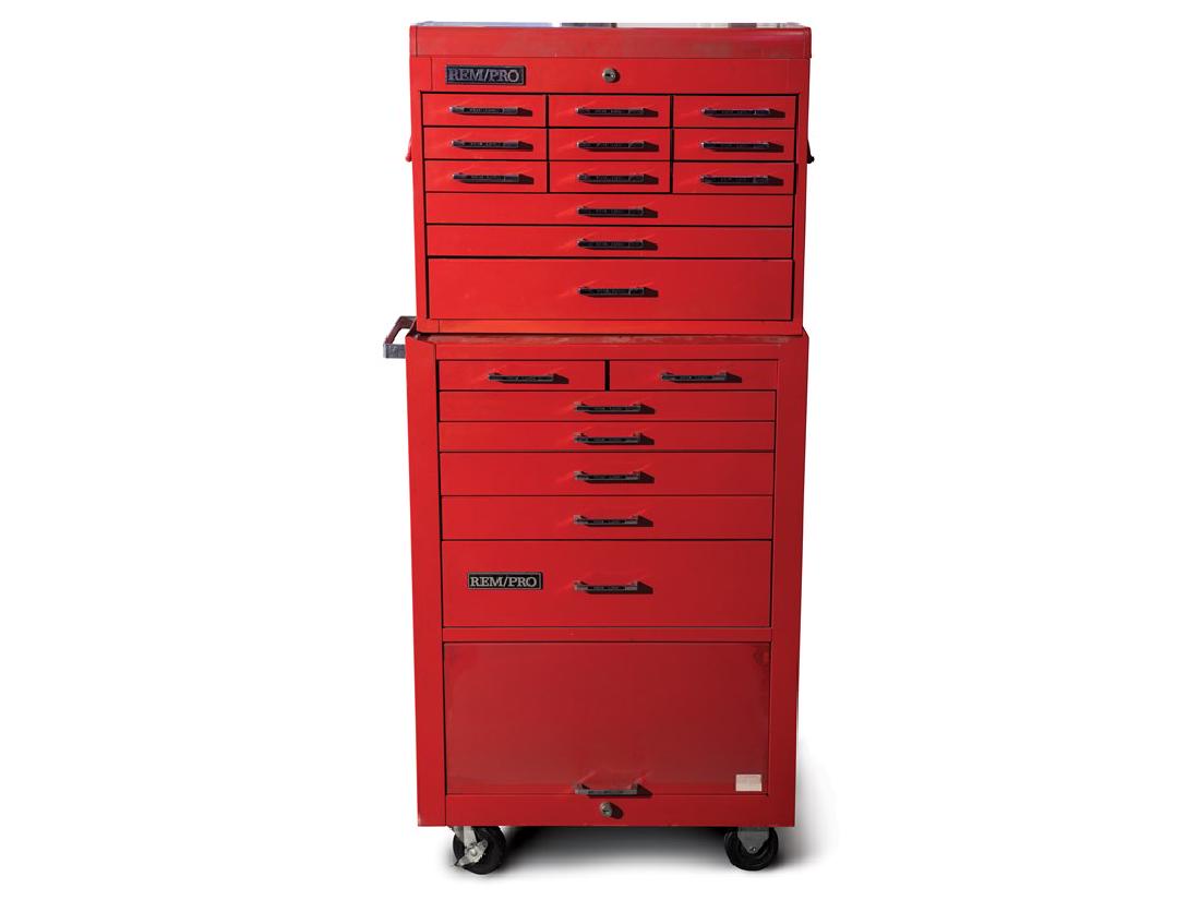Rem/Pro Tool Chest with Tools