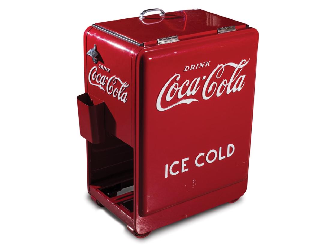 Coca Cola Ice Chest