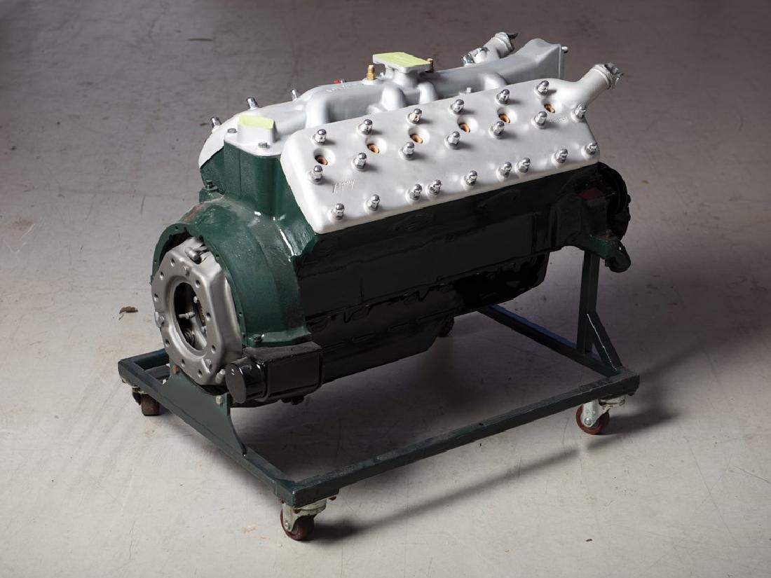 Lincoln-Zephyr V-12 Engine, 1940-'48