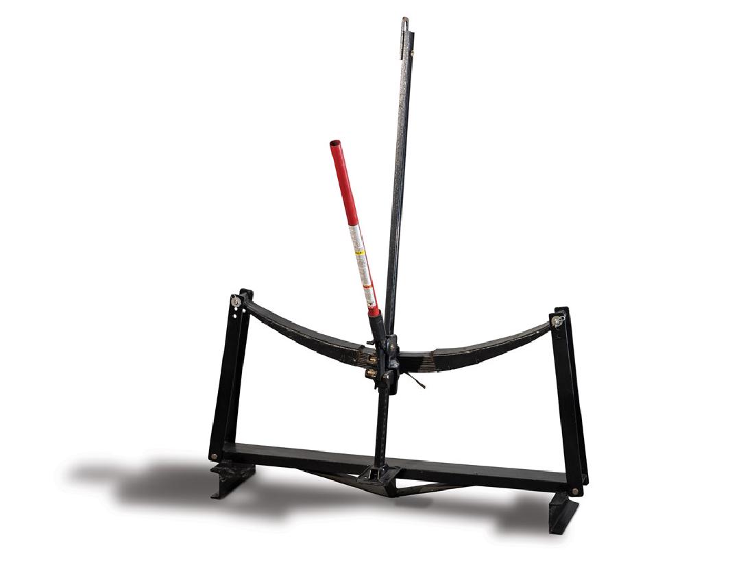 Leaf Spring Compressor for Gator Installation