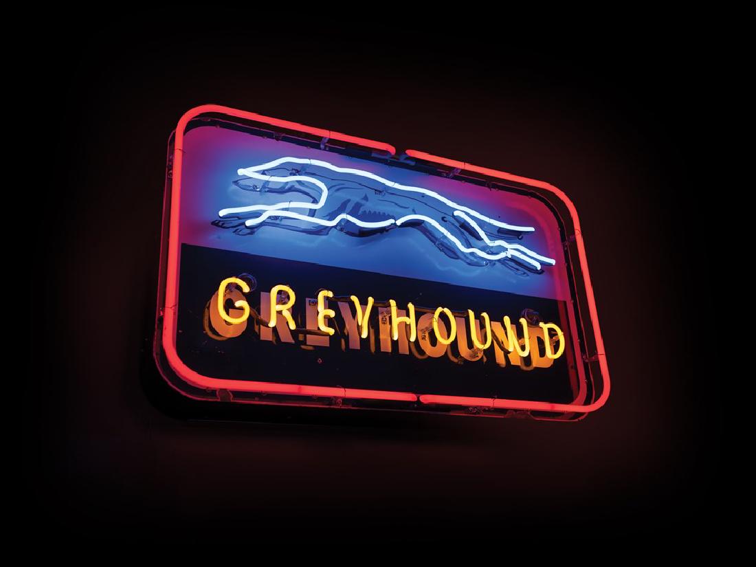 Greyhound Neon Sign