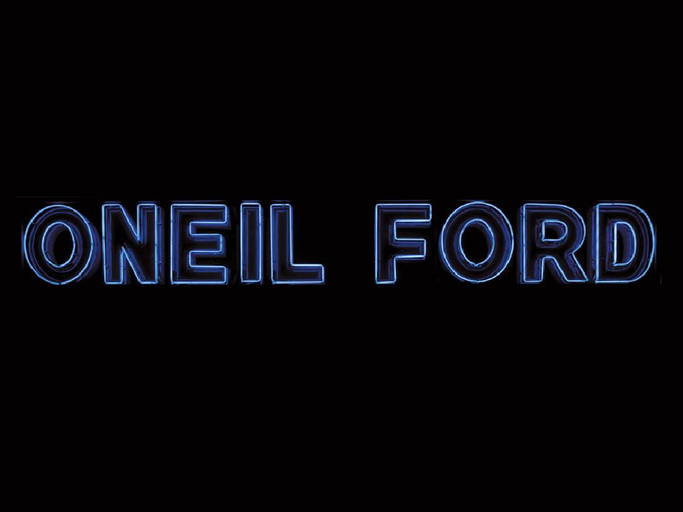 O'neil Ford Neon Sign
