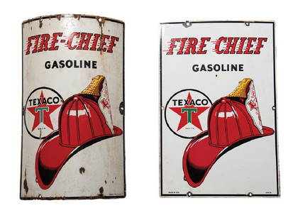 Fire Chief And Atlantic Signs