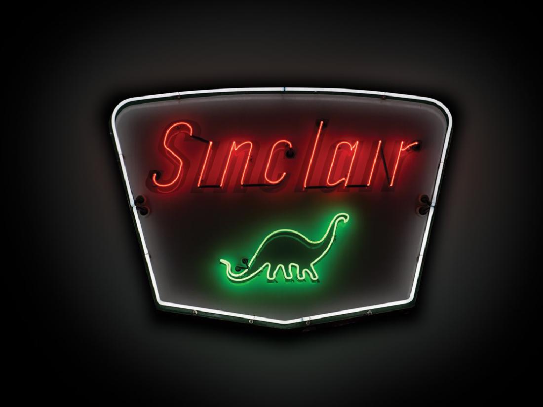Sinclair Neon Sign