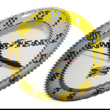 1295- GOODYEAR AND HASTINGS PISTON RINGS CLOCKS