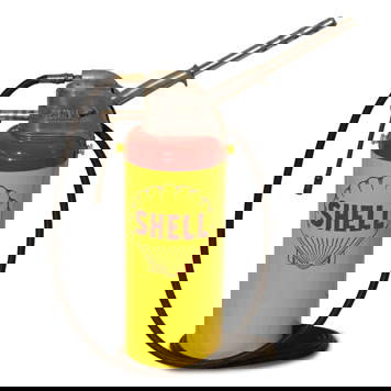 1302 Shell Lubester And Oil Pump