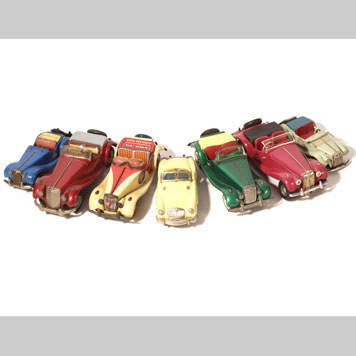 2012- RARE MG TOY CARS