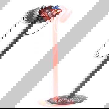 2107- COCA-COLA WINDOW MOUNT DRIVE-IN SPEAKERS