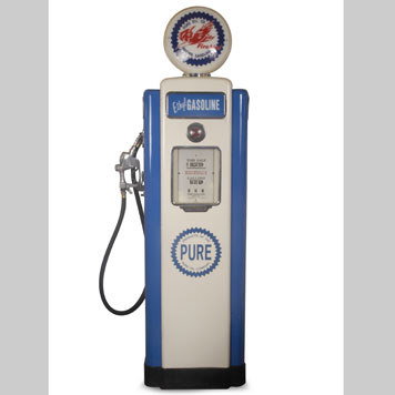 2367- PURE OIL CO. FIREBIRD GAS PUMP