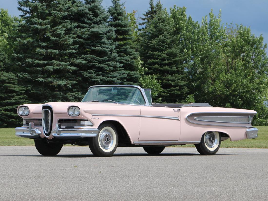1958 Edsel Citation Convertible
