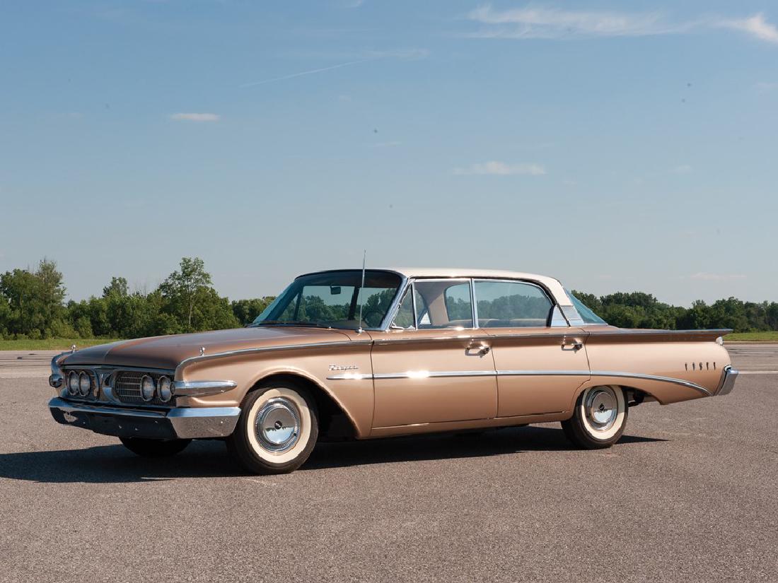 1960 Edsel Ranger Hardtop Sedan 'No. 0001'