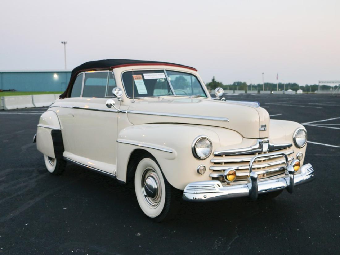 1947 Ford Convertible