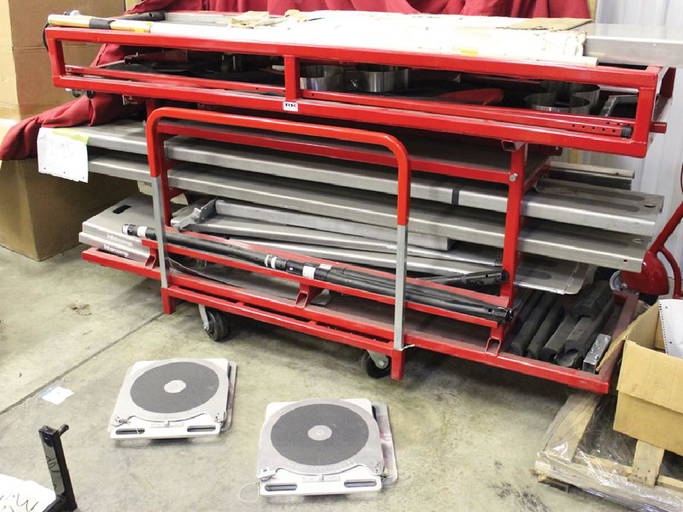 Portable race car wheel alignment rack - Aug 30, 2018 | RM Auctions ...