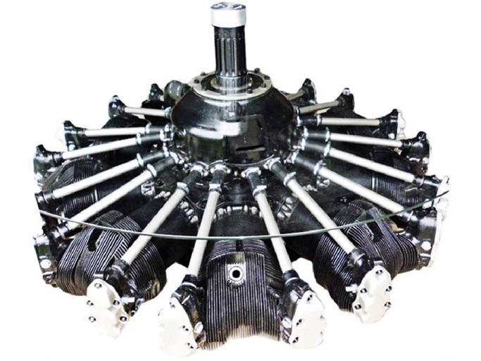 B 17 Radial Engine Table