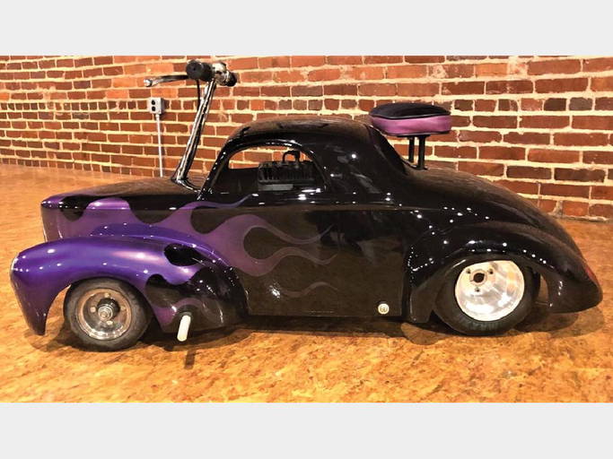 Willys Coupe Hot Rod Go Kart