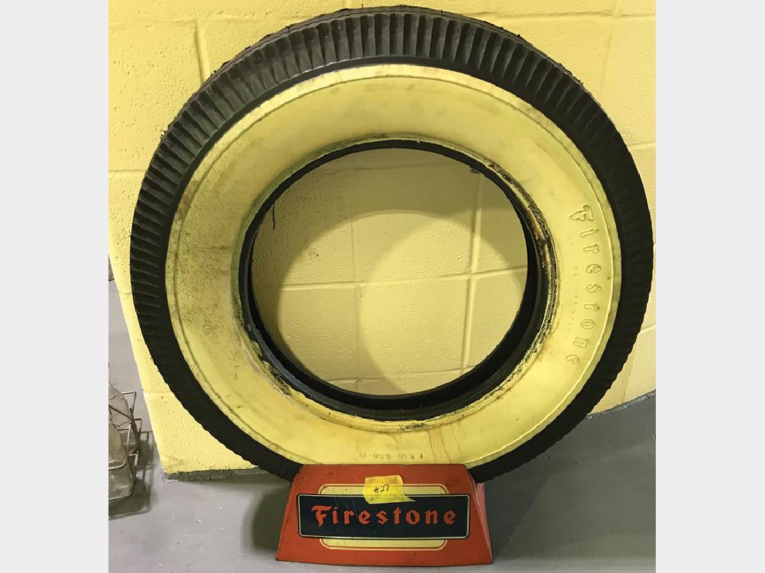 Firestone Tire Display Sign