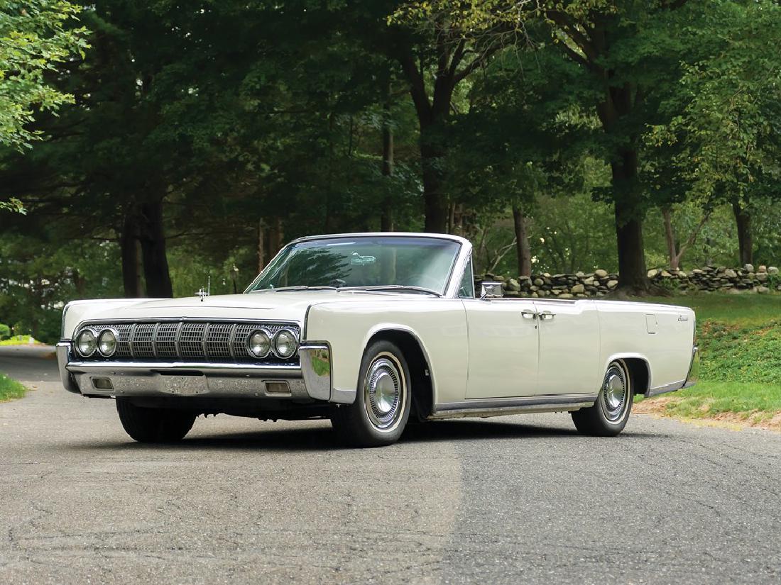 1964 Lincoln Continental Convertible